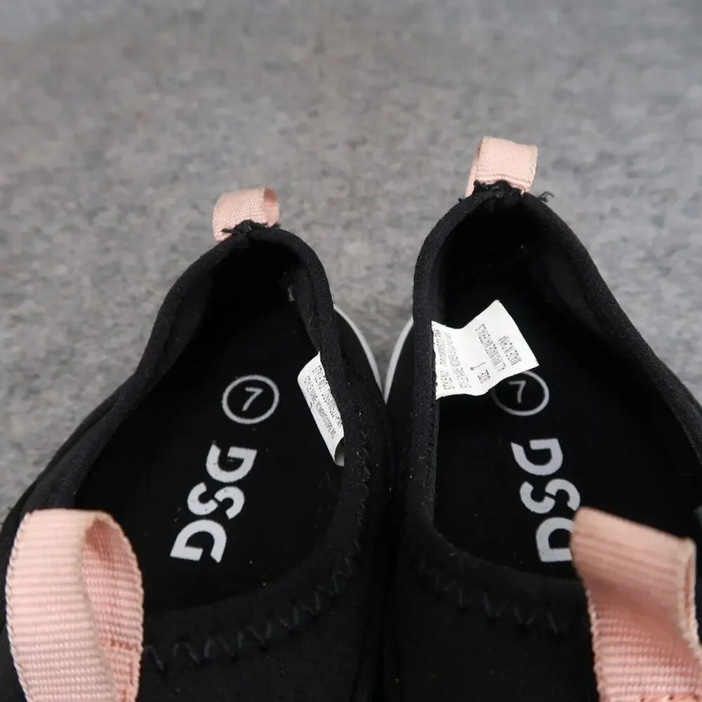 DSG | Shoes | Dsg Shoes Womens 7 Casual Active Black Direct Core Water ...